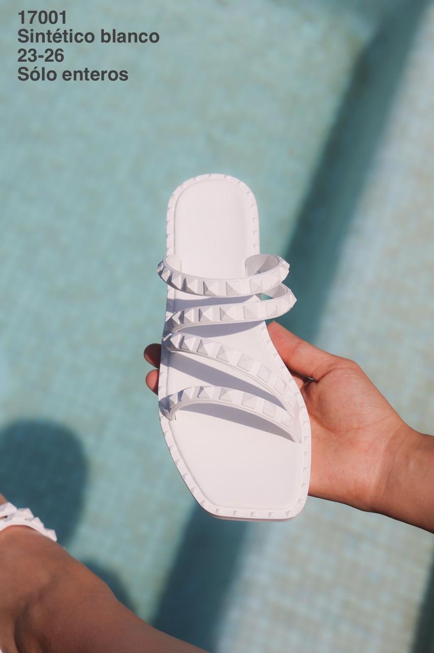 17001 Sintético Blanco – Calzado Andy