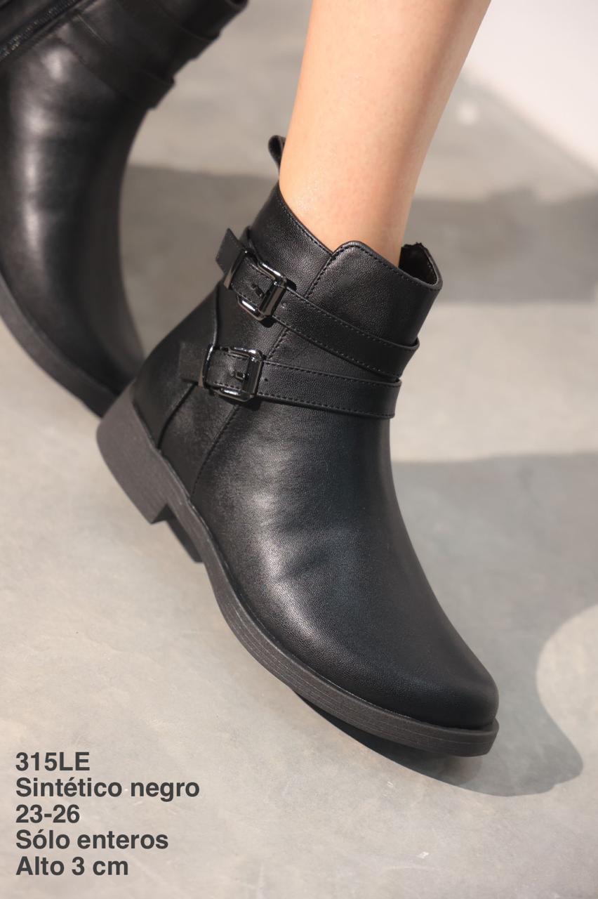 315LE Sintético Negro – Calzado Andy