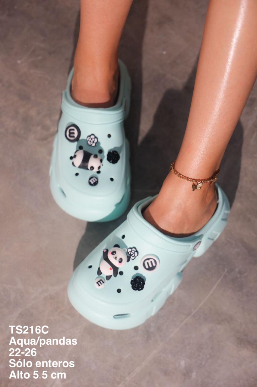 TS216C Aqua/Pandas – Calzado Andy