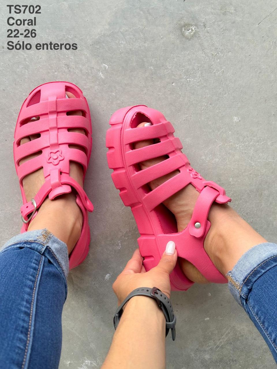 TS702 Coral – Calzado Andy